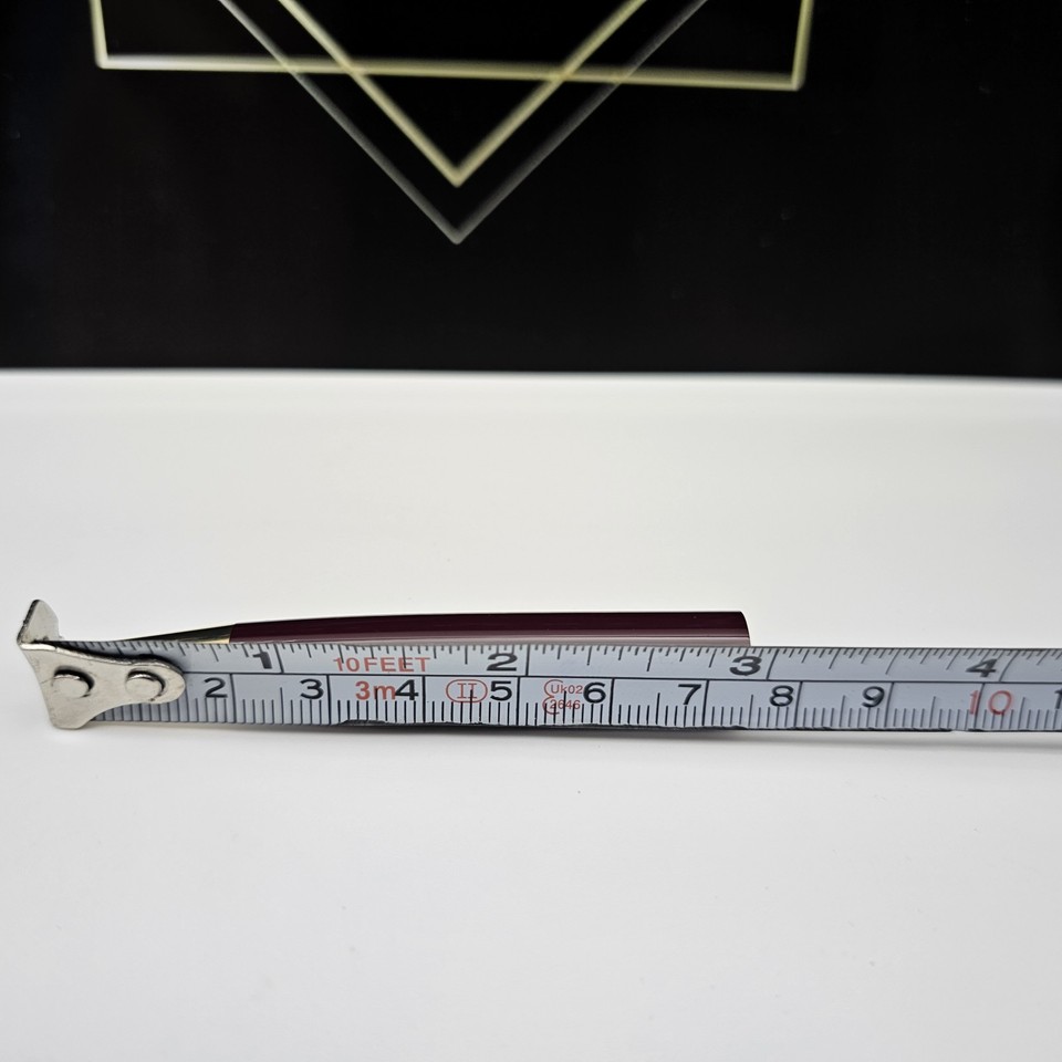 MONTBLANC Meisterstuck Barrel Body Burgundy 164 Ballpoint Pen 165 ...