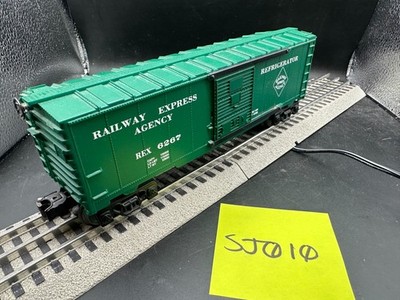 Lionel Railway Express Agency Steam Railsounds Reefer Car 6-26816 O ...