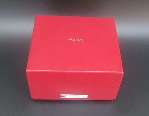 AUTHENTIC CARTIER WATCH BOX MODEL CROO000497 BRAND NEW | eBay