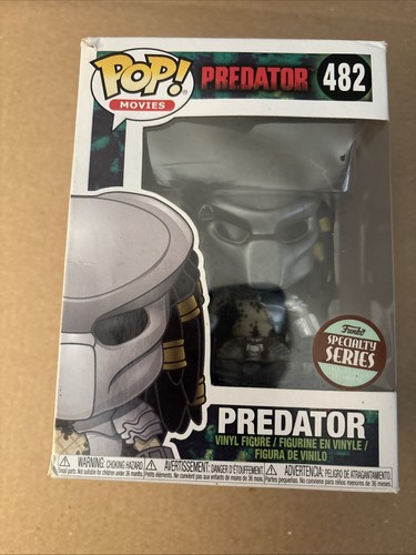 Funko Pop! Vinyl Predator 482: Prey Specialty Series Vinyl Action ...