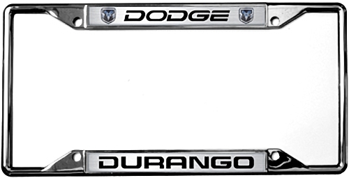 New Dodge Durango License Plate Frame | eBay