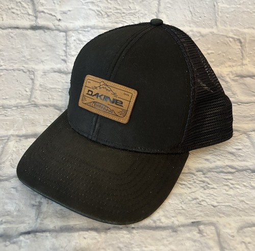 Dakine Mesh Back Baseball Hat Black Strapback Adjustable Snapback Cap ...