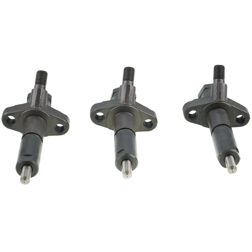 3 Pcs Fuel Injector D4NN9F593A for Ford 2600 3600 4100 4600 5600 6600 ...