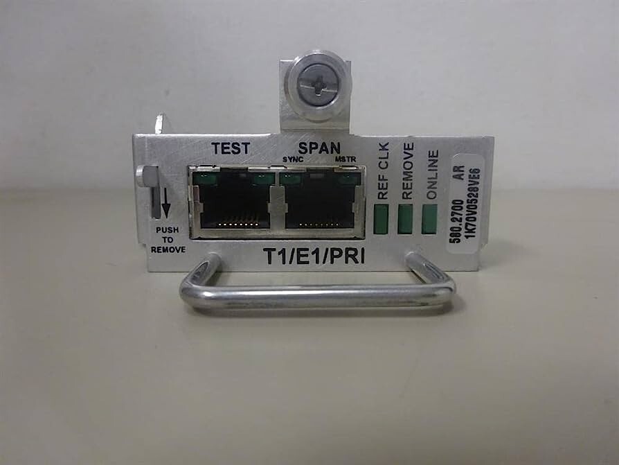 Mitel 5000 / MiVoice Office 250 / MiVO 250 - Dual T1 E1 PRI card | eBay