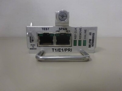 Mitel 5000 / MiVoice Office 250 / MiVO 250 - Dual T1 E1 PRI card | eBay