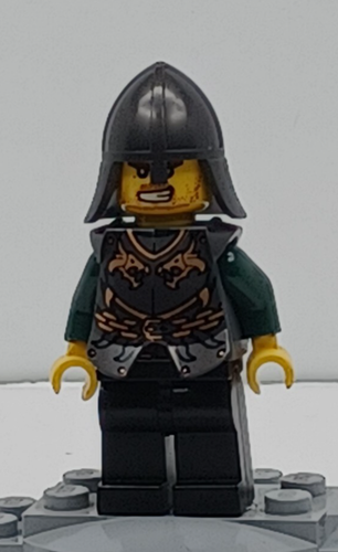 LEGO Chess Bishop Dragon Knight Cas507 KINGDOMS LEGO® Minifigure Mini ...