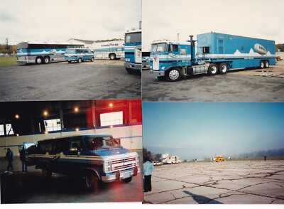 Lot 4 Snapshot Photos GOODYEAR BLIMP OPERATIONS TRUCK BUS & VAN Akron ...
