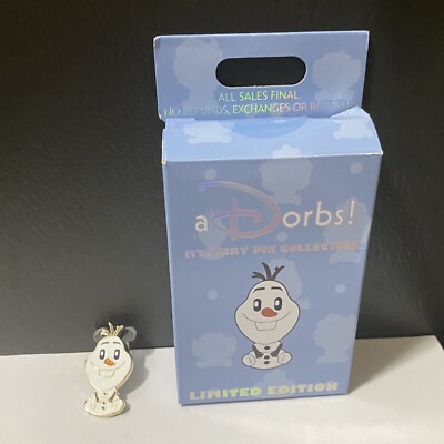 Disney D23 Expo 2024 Event WDI MOG Frozen Olaf aDorbs! Pin LE 400 | eBay