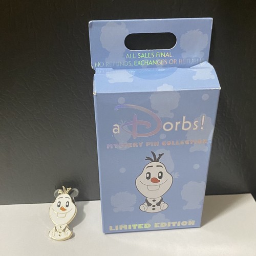 Disney D23 Expo 2024 Event WDI MOG Frozen Olaf aDorbs! Pin LE 400 | eBay