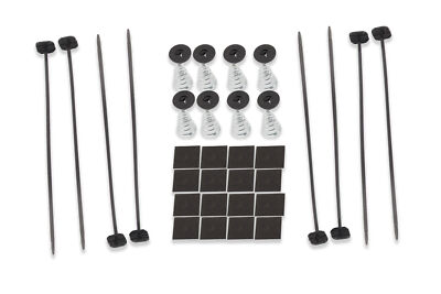 2 Pack Zip Tie For Electric Radiator Fan Strap Mounting Fan Kit Zip ...