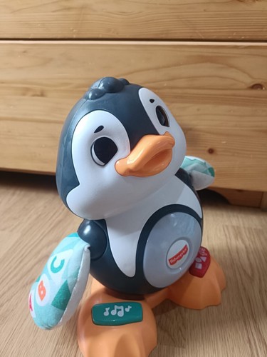 Fisher-Price Linkimals Cool Beats Penguin - Educational Toy 9 months+ ...