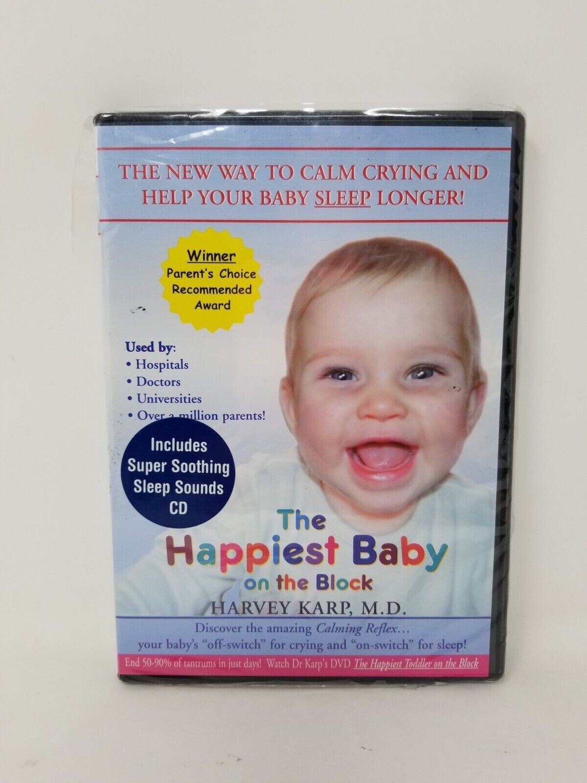 The Happiest Baby - Calm Your Crying baby - DVD 2006 - SEALED - NEW ...