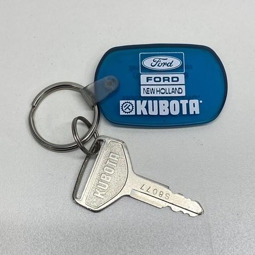Kubota Tractor Equipment M Series Ignition Key S8077 + Ford New Holland ...