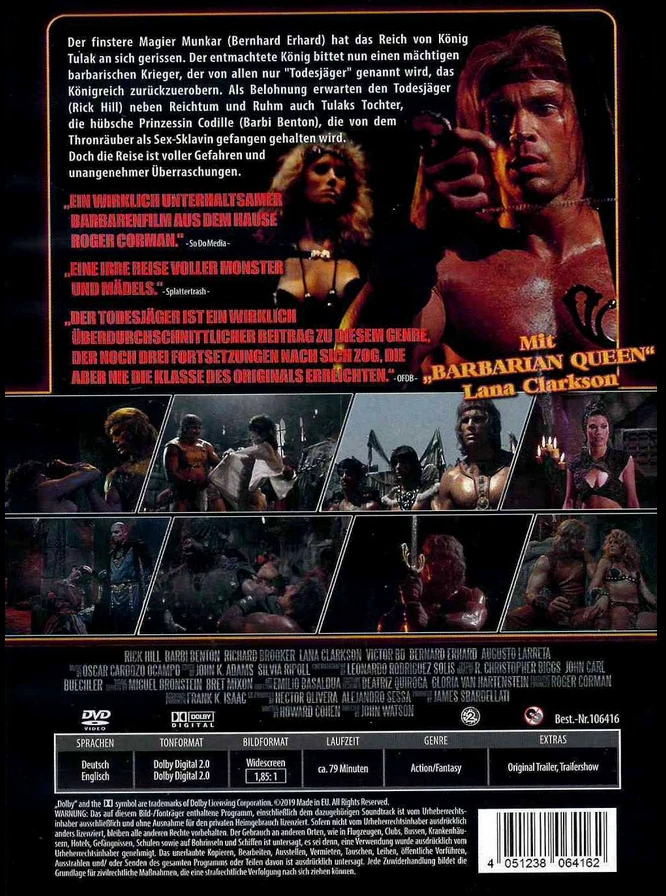 Deathstalker Rick Hill