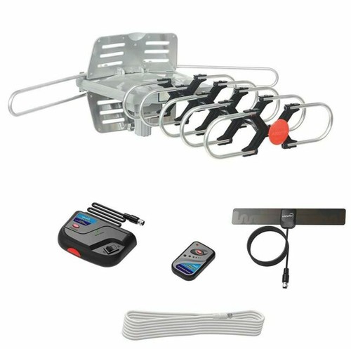 ViewTV (WA-2608) Long Range Remote Control Outdoor HDTV Antenna Digital ...