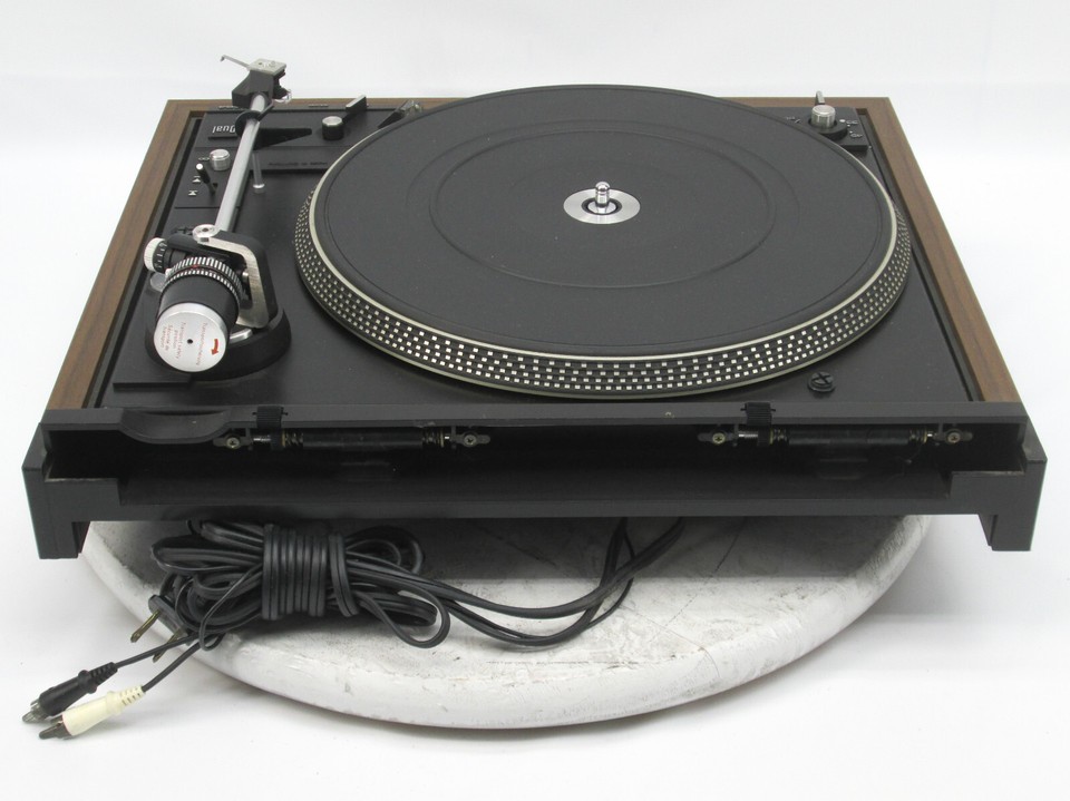 DUAL Model 1264 Automatic Belt Drive Turntable Record Player + Ortofon ...