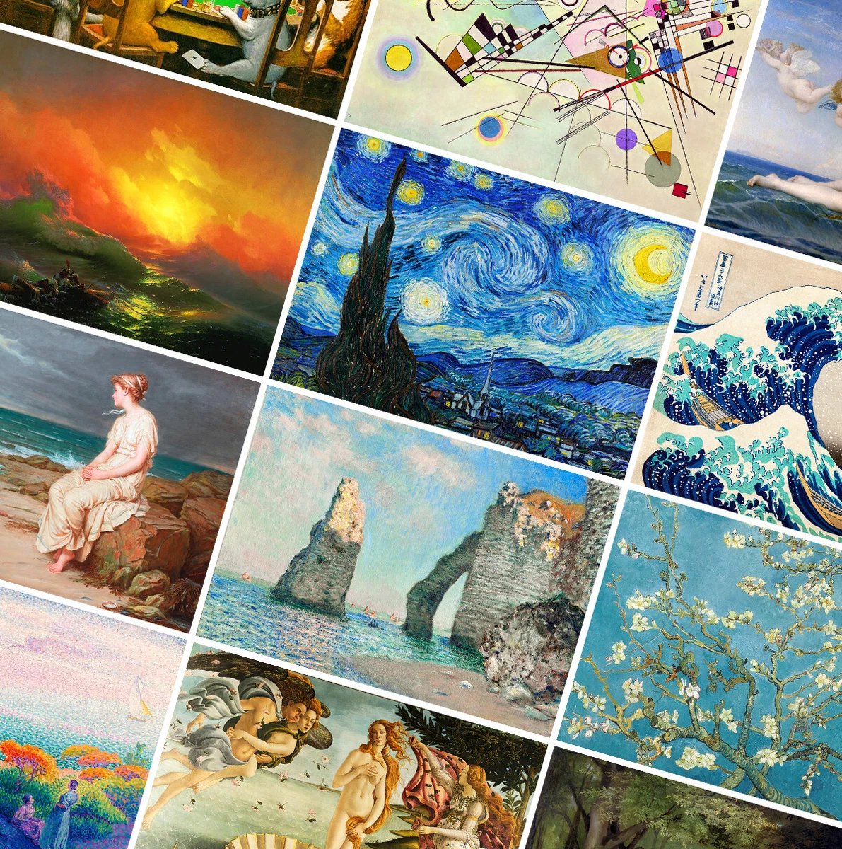 Famous Classical Paintings