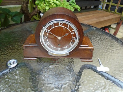 GARRARD RARE MODEL, OVERHAULED/RESTORED 2023, WESTMINSTER CHIMES MANTLE ...