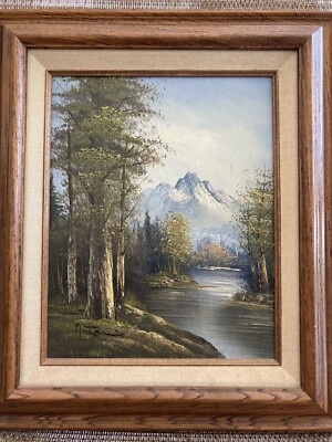 Antonio Oil Painting On Canvas | eBay