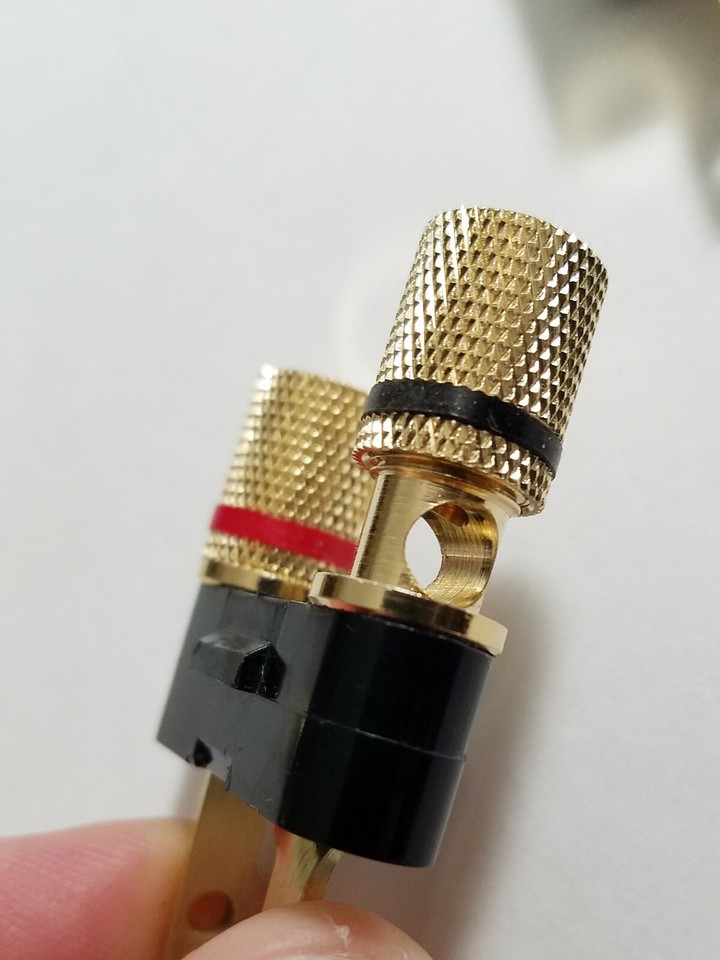 Pioneer Speaker Plug Connectors SX-2500 SX-3000 SX-6000 SX-9000 QX-8000 ...