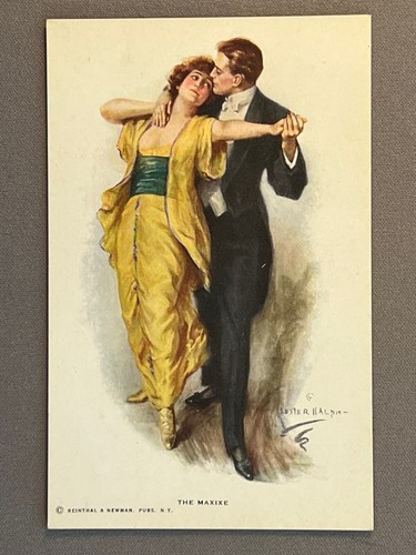 A/S Lester Ralph, Dance Series, The Maxixe, No. 805, ca 1910 | eBay