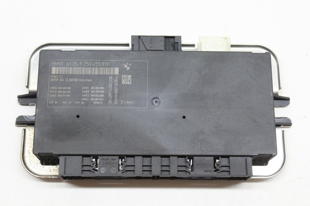 2011 BMW 528i FOOTWELL LIGHT CONTROL MODULE 61.35-9 250 455.9.01 OEM 11 ...
