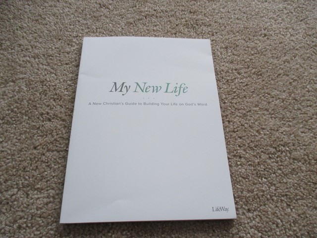 My New Life - Bible Study Book by Lifeway Adults (2020, Trade Paperback ...