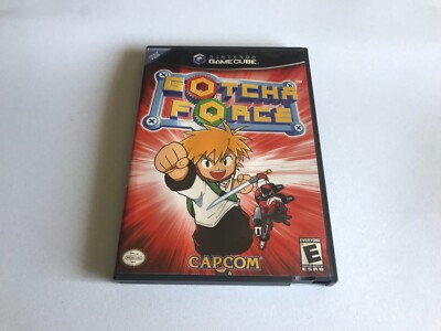 GOTCHA FORCE - Nintendo Gamecube - CIB EXCELLENT | eBay