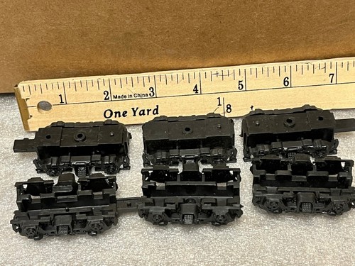 VINTAGE HO DIESEL ENGINE PLASTIC TRUCK FRAMES | eBay