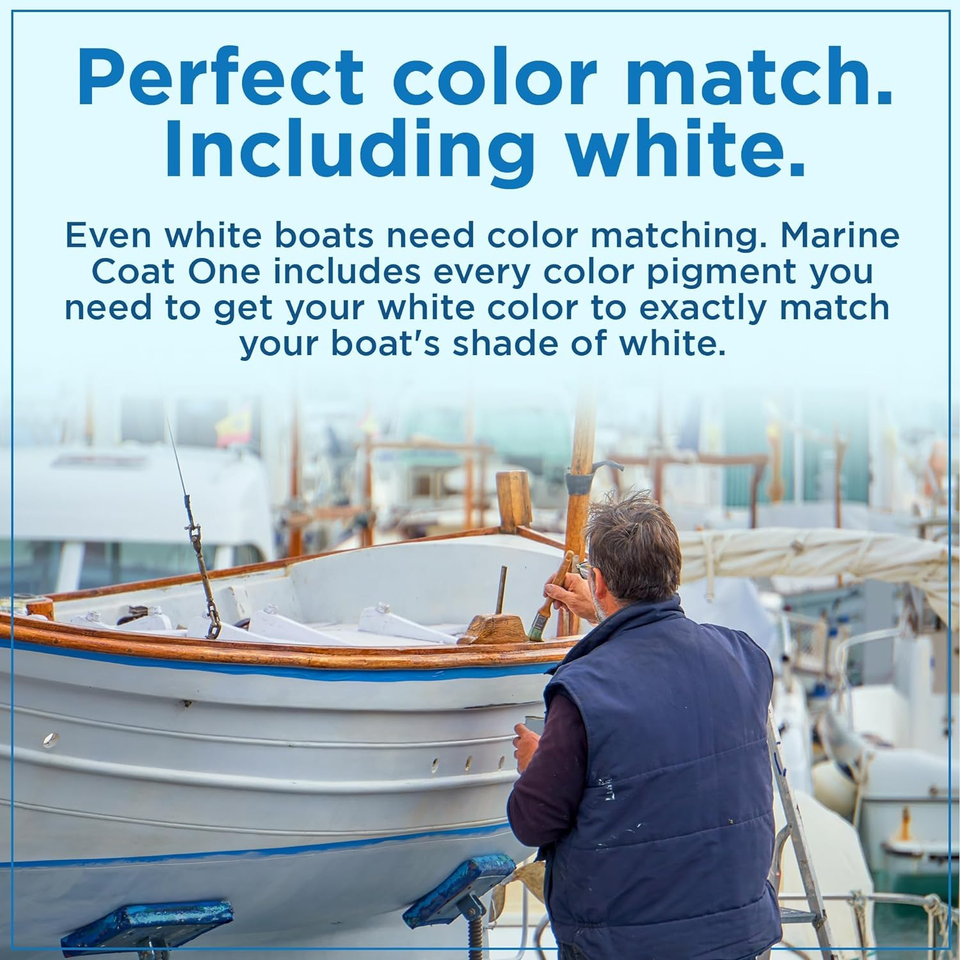 Marine Coat One Iso/Npg Gel Coat White with Wax with MEKP Catalyst for ...