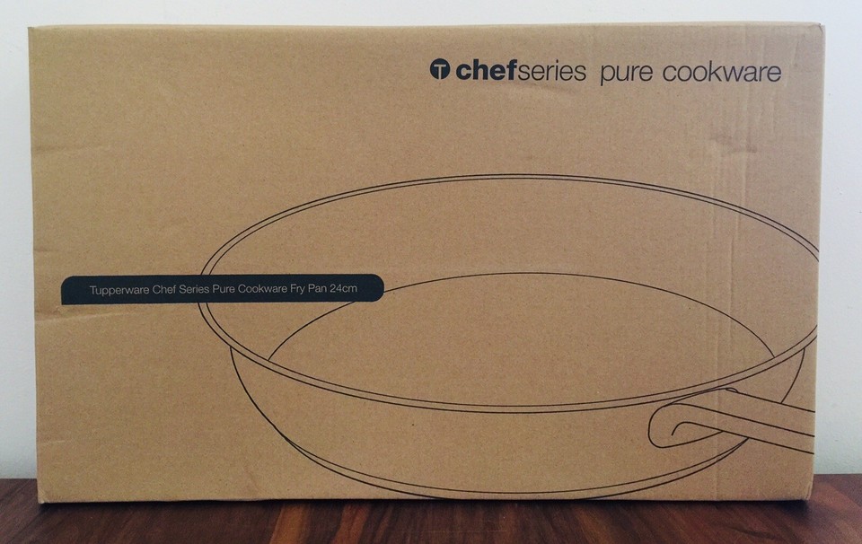 Tupperware: Chef Series Pure Cookware Frypan 24cm (Brand New/In ...