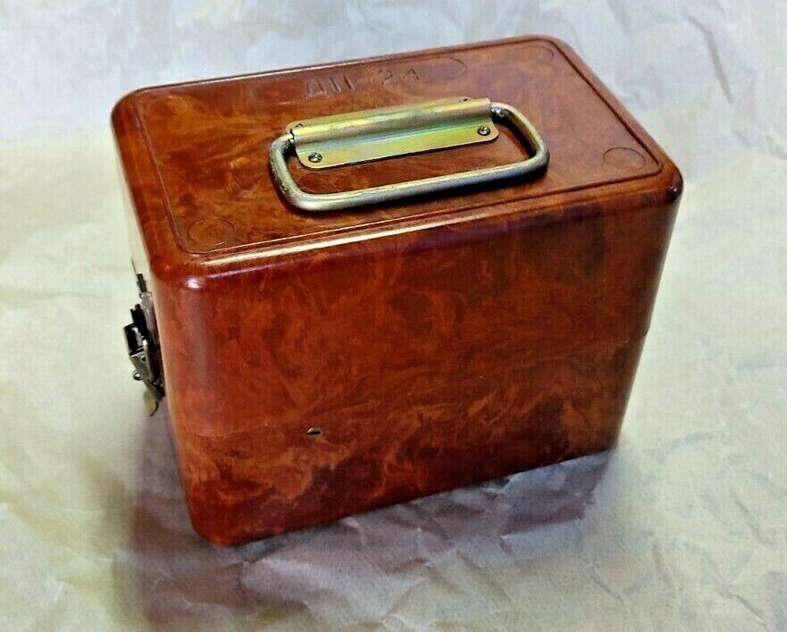 Soviet Bakelite Box.USSR Bakelite Ammo Box Vintage Military DP-24 USSR ...