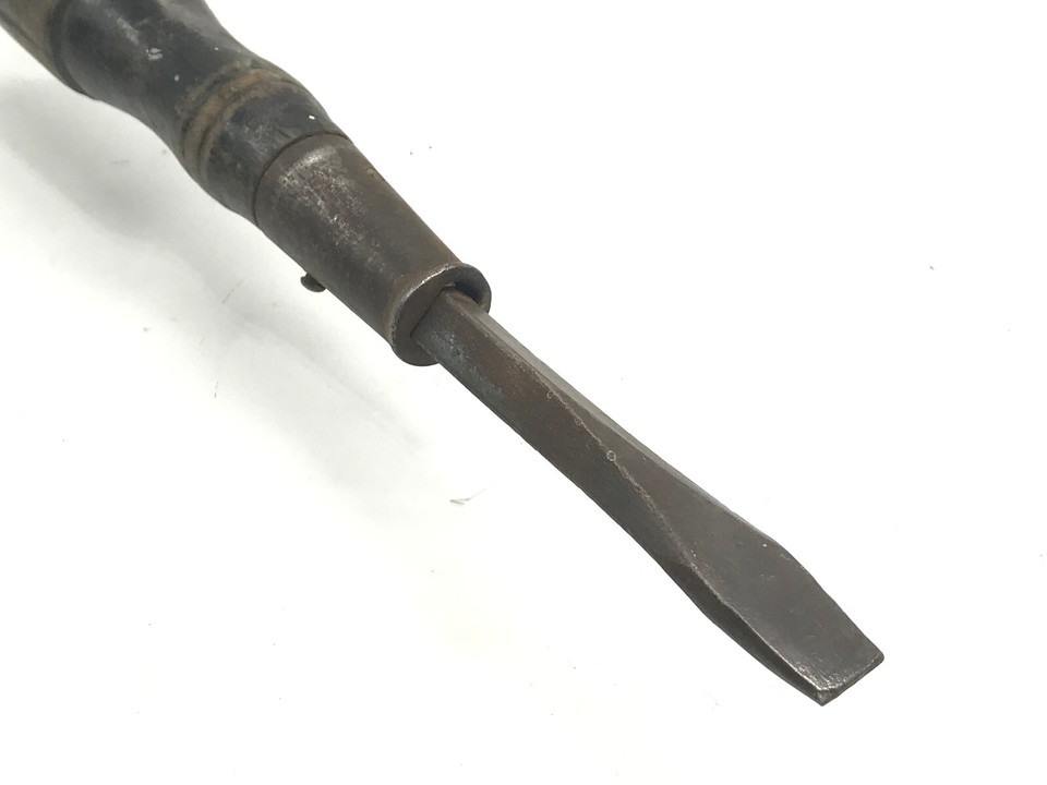 Vintage FORD MODEL T TOOL KIT SCREWDRIVER with SQUARE Shank - Super ...