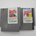 NES Nintendo Bases Loaded 1 And 3 Baseball Lot Of 2 | eBay
