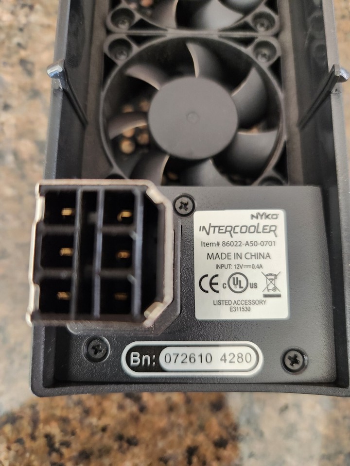 Nyko Intercooler EX Cooling Fan System For Microsoft Xbox 360 Console ...