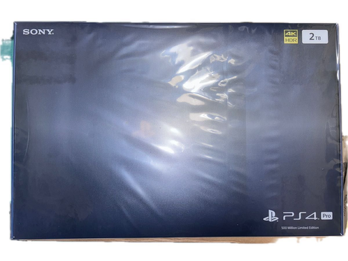 SONY Playstation PS4 Pro 500 Million 2TB WORLD Limited Edition SUPER ...