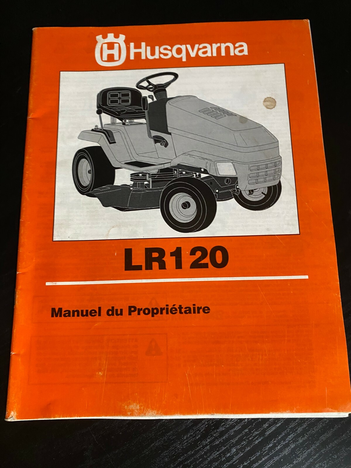 Husqvarna LR120 p3 | eBay