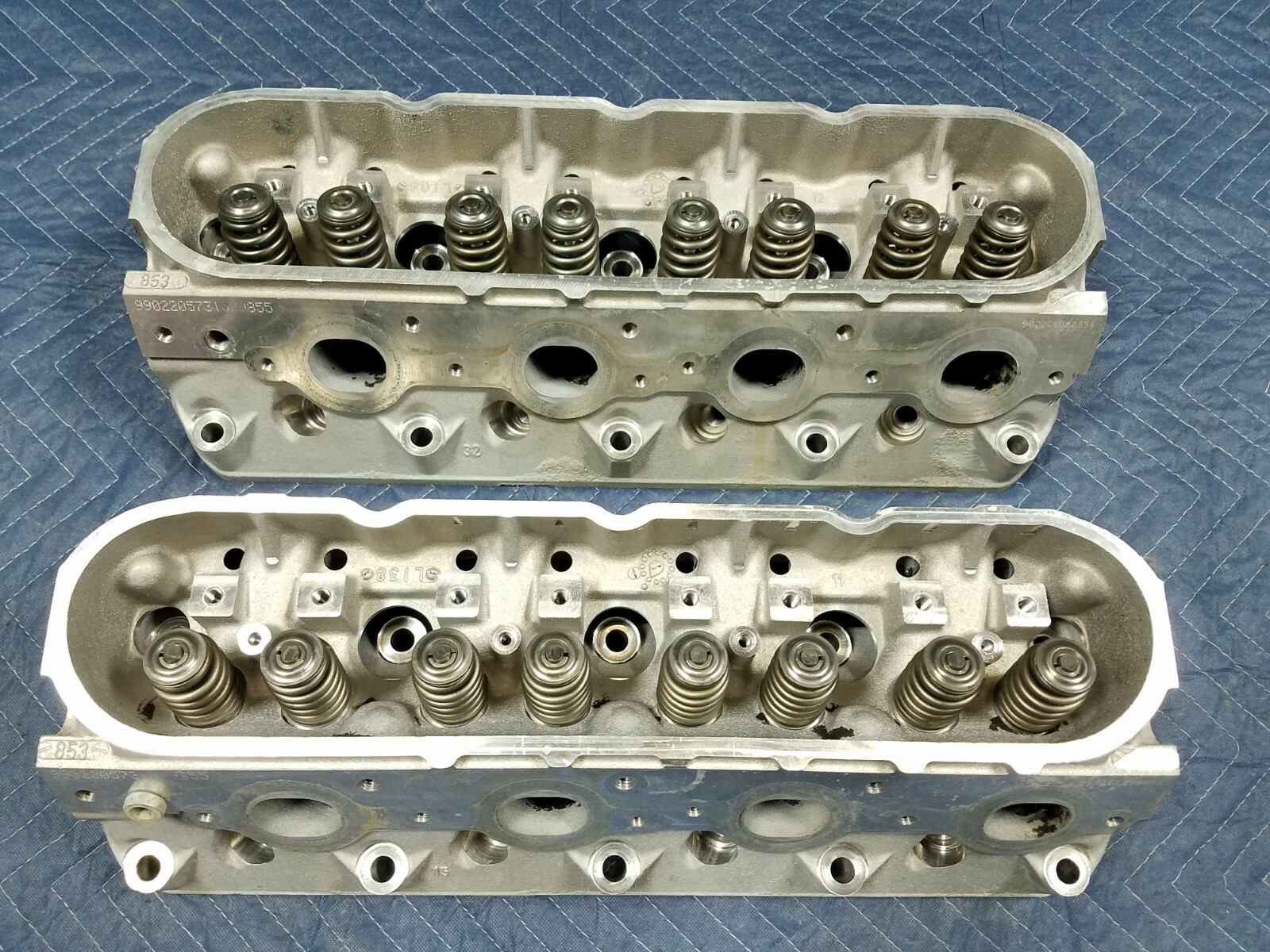 LS LS1 LS2 LS3 LS6 LS7 LSX 862 CYLINDER HEADS SET 4.8 5.3 5.7 6.0 6.2 ...