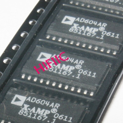 1PCS AD604AR Dual, Ultralow Noise Variable Amplifier SOP24 #T8* | eBay