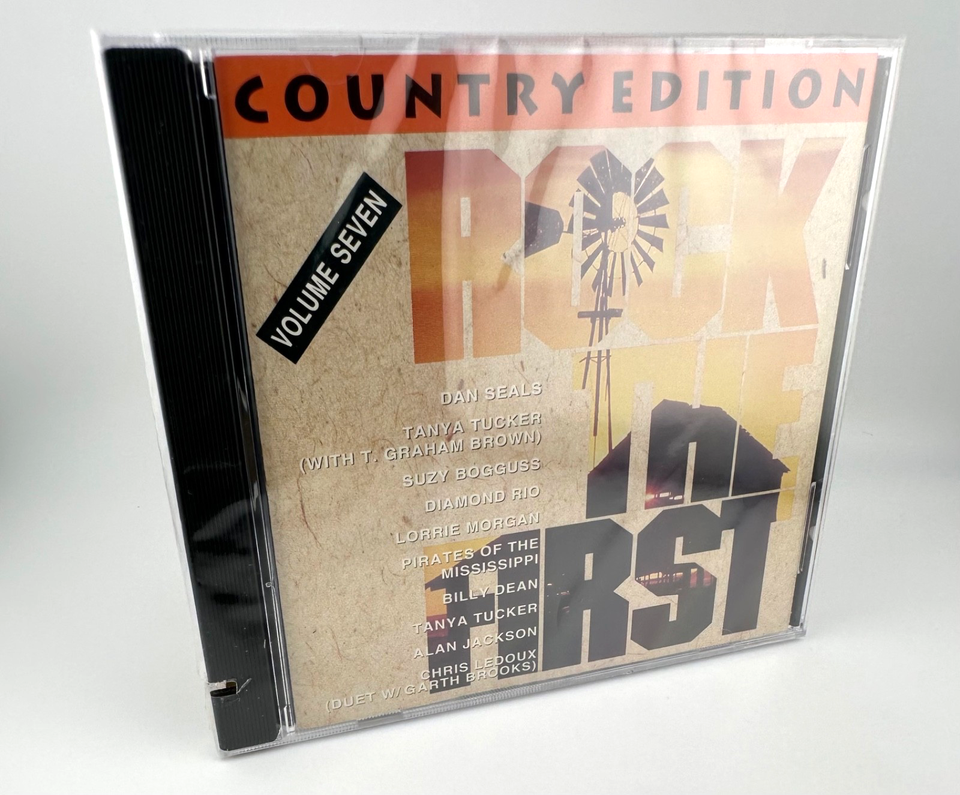 Rock The First : Country Edition [ NEW CD, 1993 CEMA ] * SEALED * | eBay