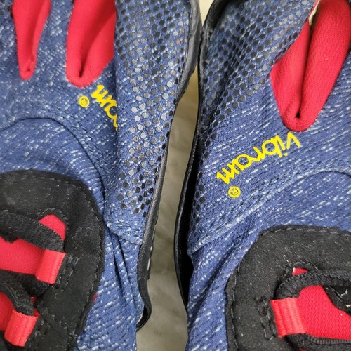 Vibram Fivefingers 23M7402 V-Trek Denim/Red Men's Size 42/ 9-9.5 | eBay