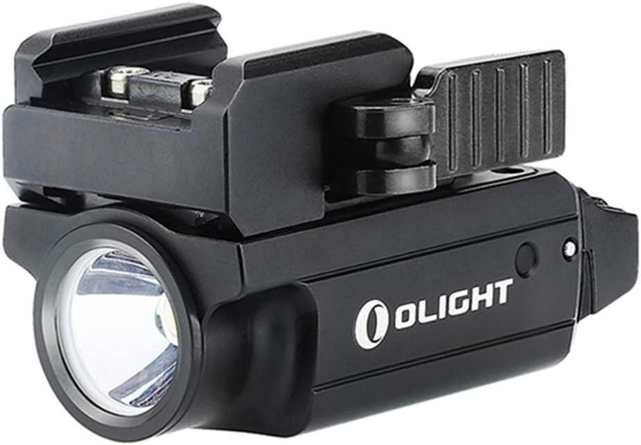 Olight PL-MINI 2 Valkyrie 600 Lumen Rechargeable Compact Tactical ...