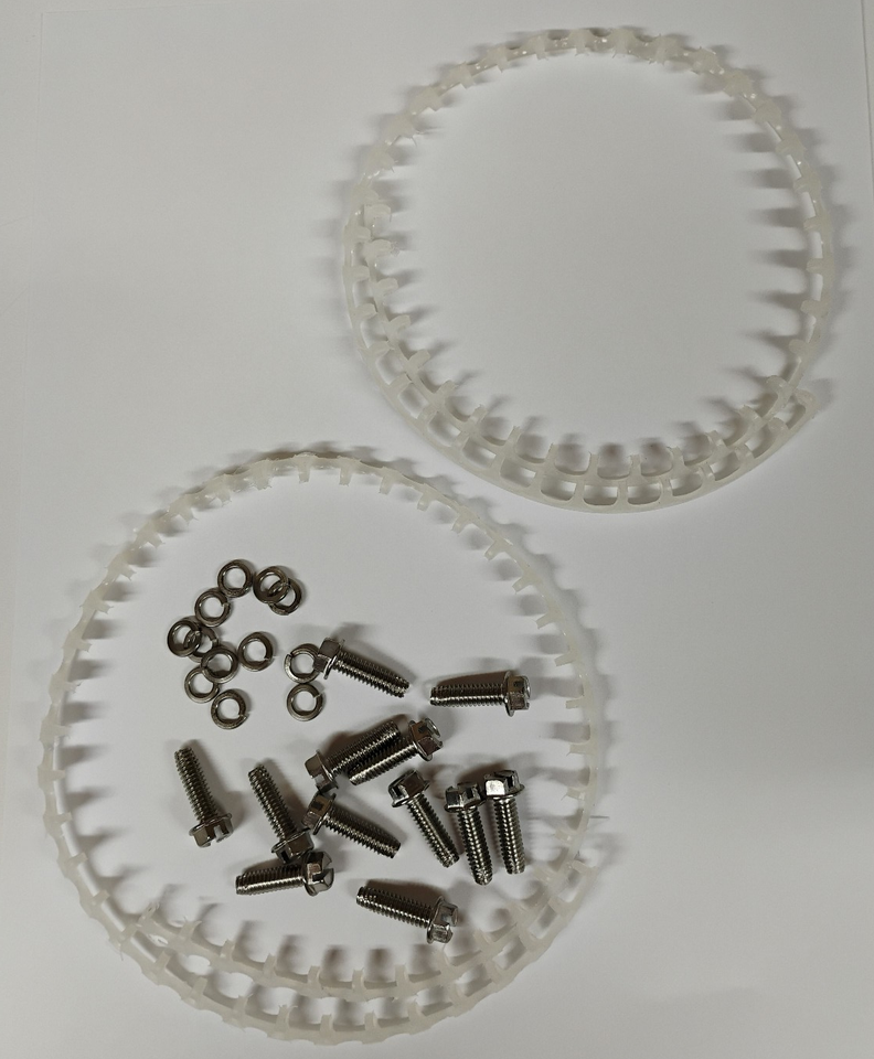 Hy-Gain MFJ Ham IV Rotator Kit. 2 Retainers, 99 Bearings 12 Case Screw ...