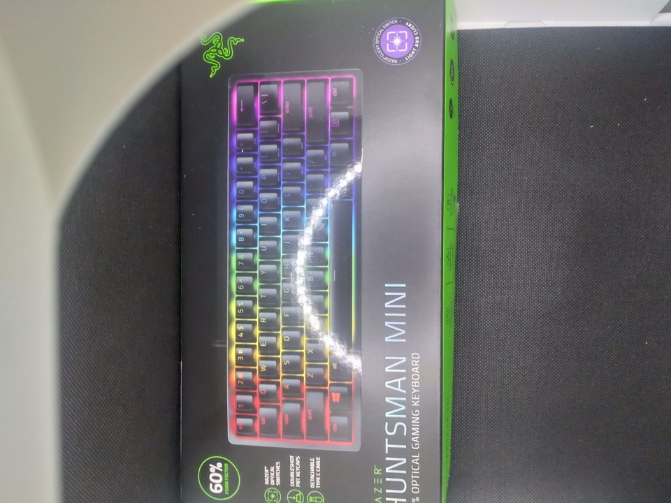 Razer Huntsman Mini 60% Optical Gaming Keyboard – Used – Fully Working ...