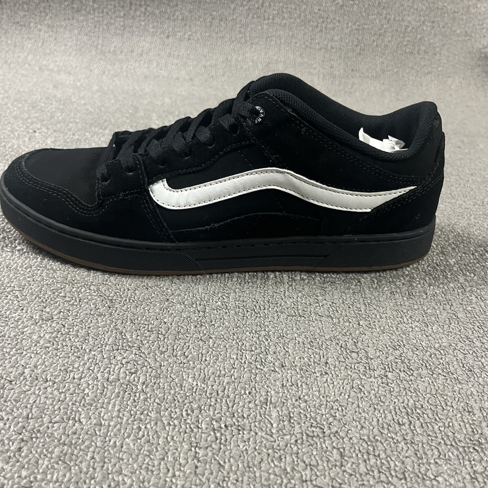 VANS Baxter Black/White Gum Men's Size 10 Shoe | eBay