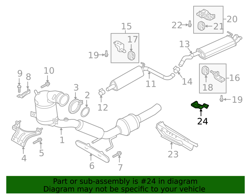 Genuine Volkswagen Heat Shield 5Q0-825-721-E | eBay