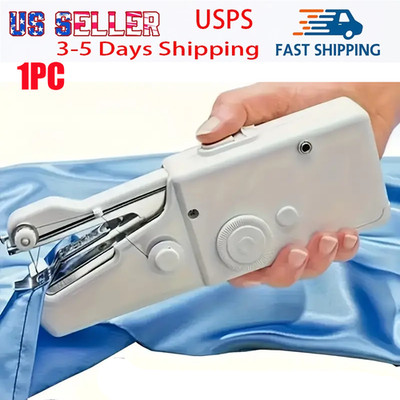 Mini Portable Smart Electric Tailor Stitch Hand-held Sewing Machine ...