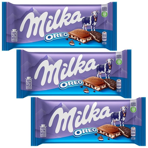 Milka Chocolate Oreo 100G Set Of 3 German Chocolate World'S Top Brand ...