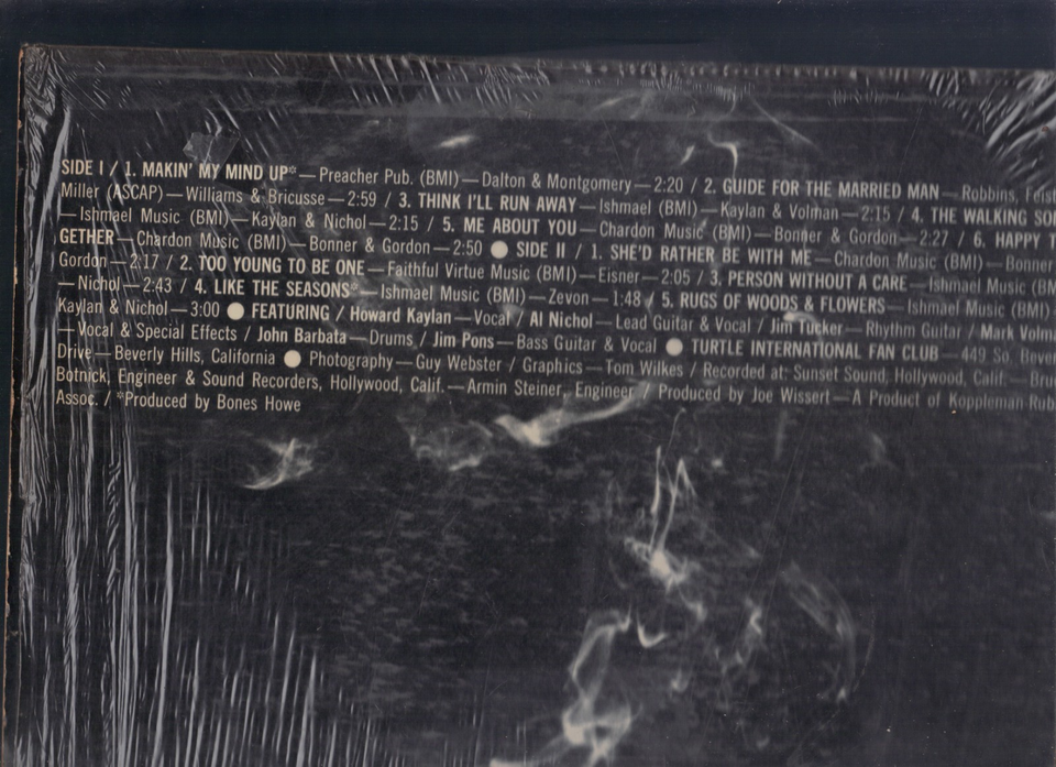 THE TURTLES - Happy Together - WHITE WHALE 60s rock MONO LP - in shrink ...