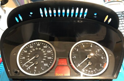 2006-2007 BMW 525I/530I USED DASHBOARD INSTRUMENT CLUSTER FOR SALE | eBay